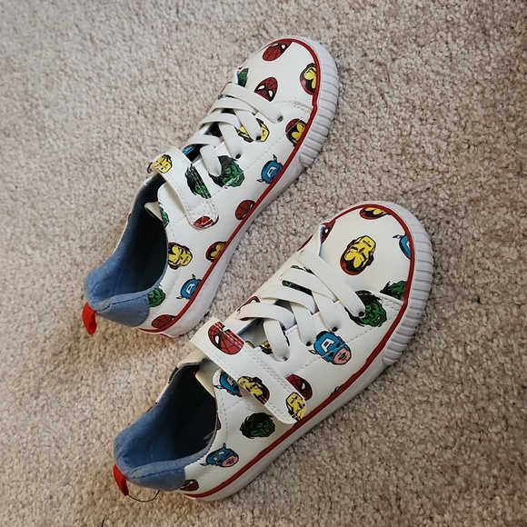 H&M | Shoes | Marvel Superhero Sneakers | Poshmark
